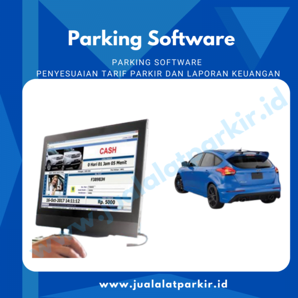 Box Tiket Parkir - Toko Alat Parkir