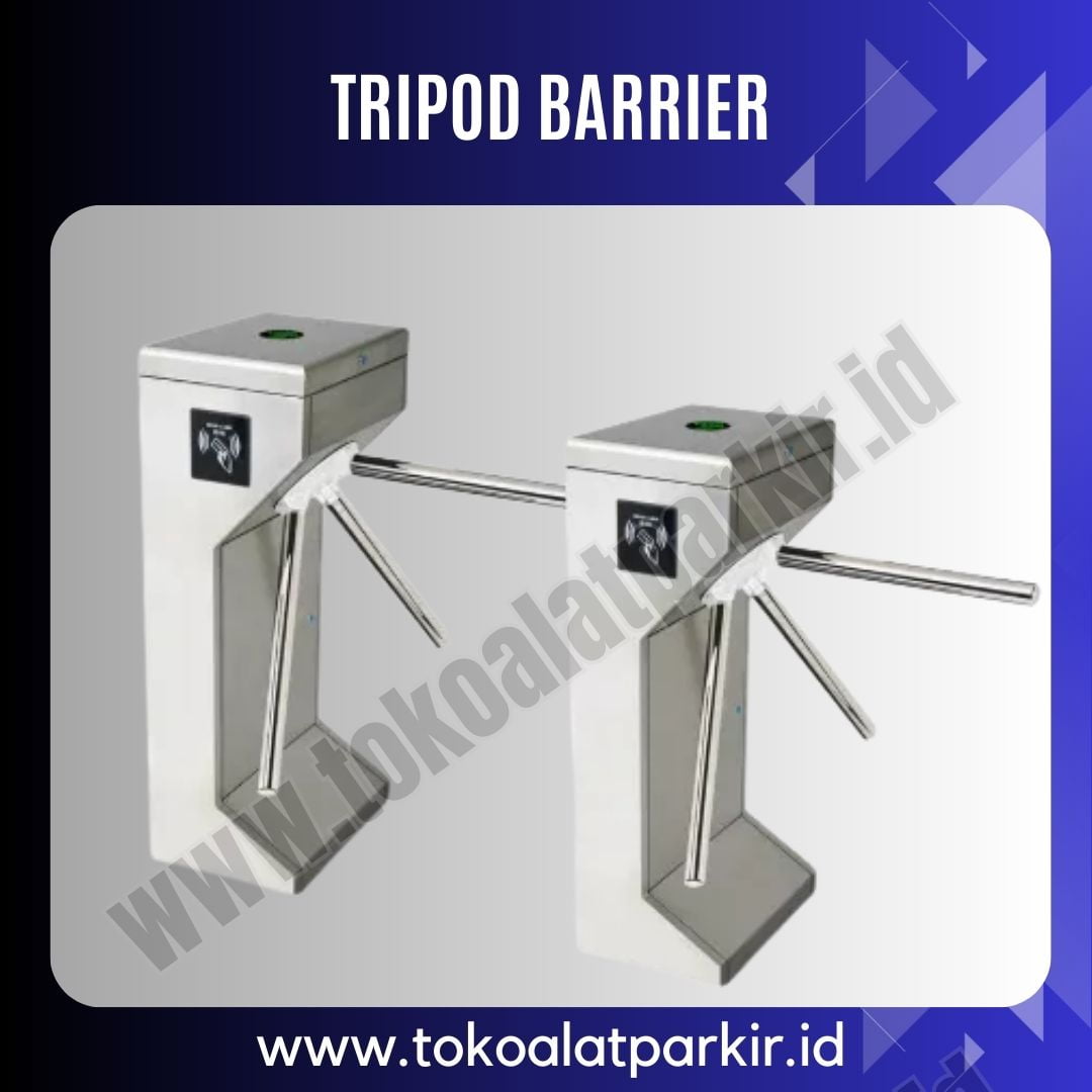 Tripod Turnstile Gate - Automatic Gate Indonesia